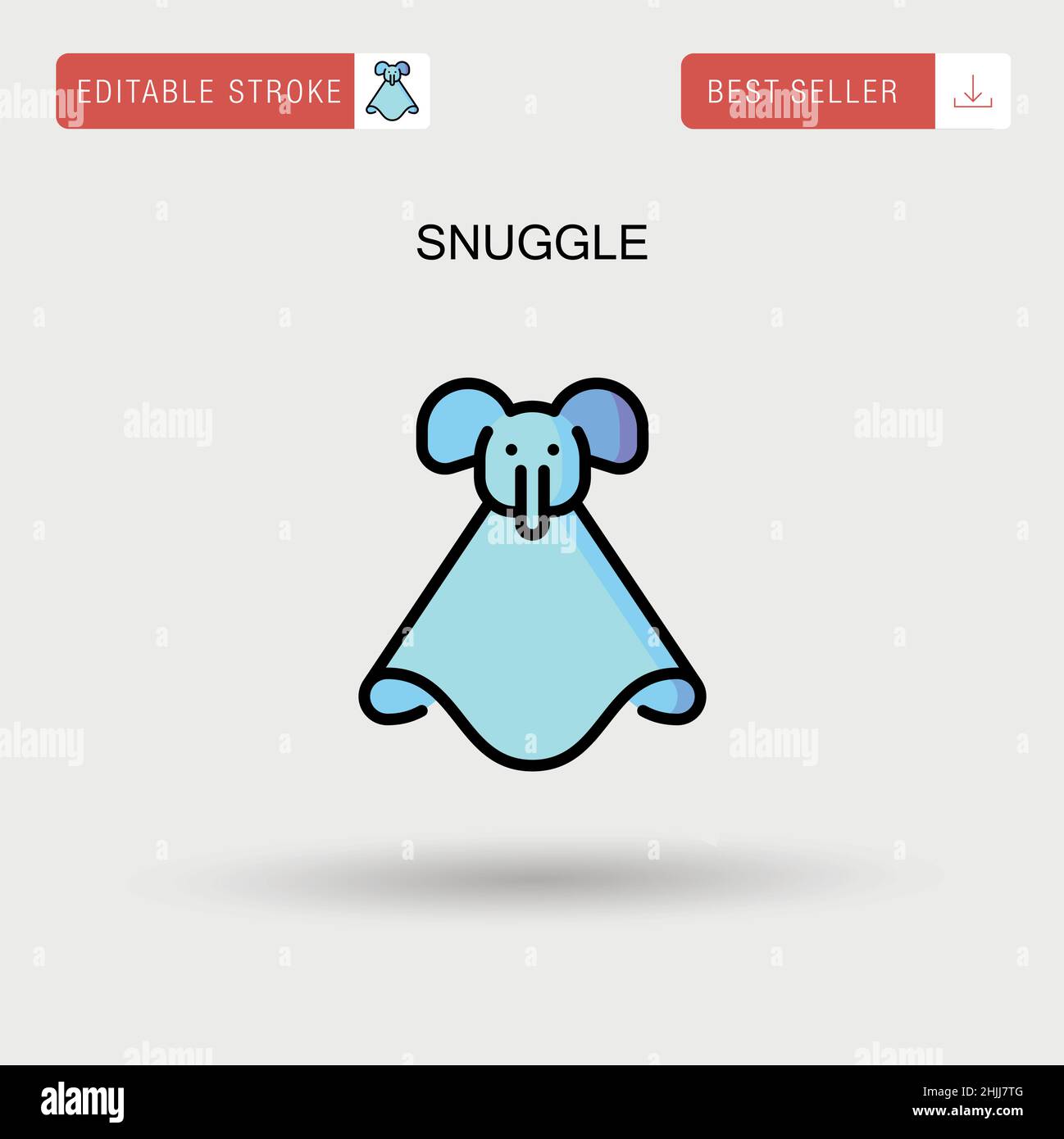 Snuggle warm Stock Vector Images - Alamy