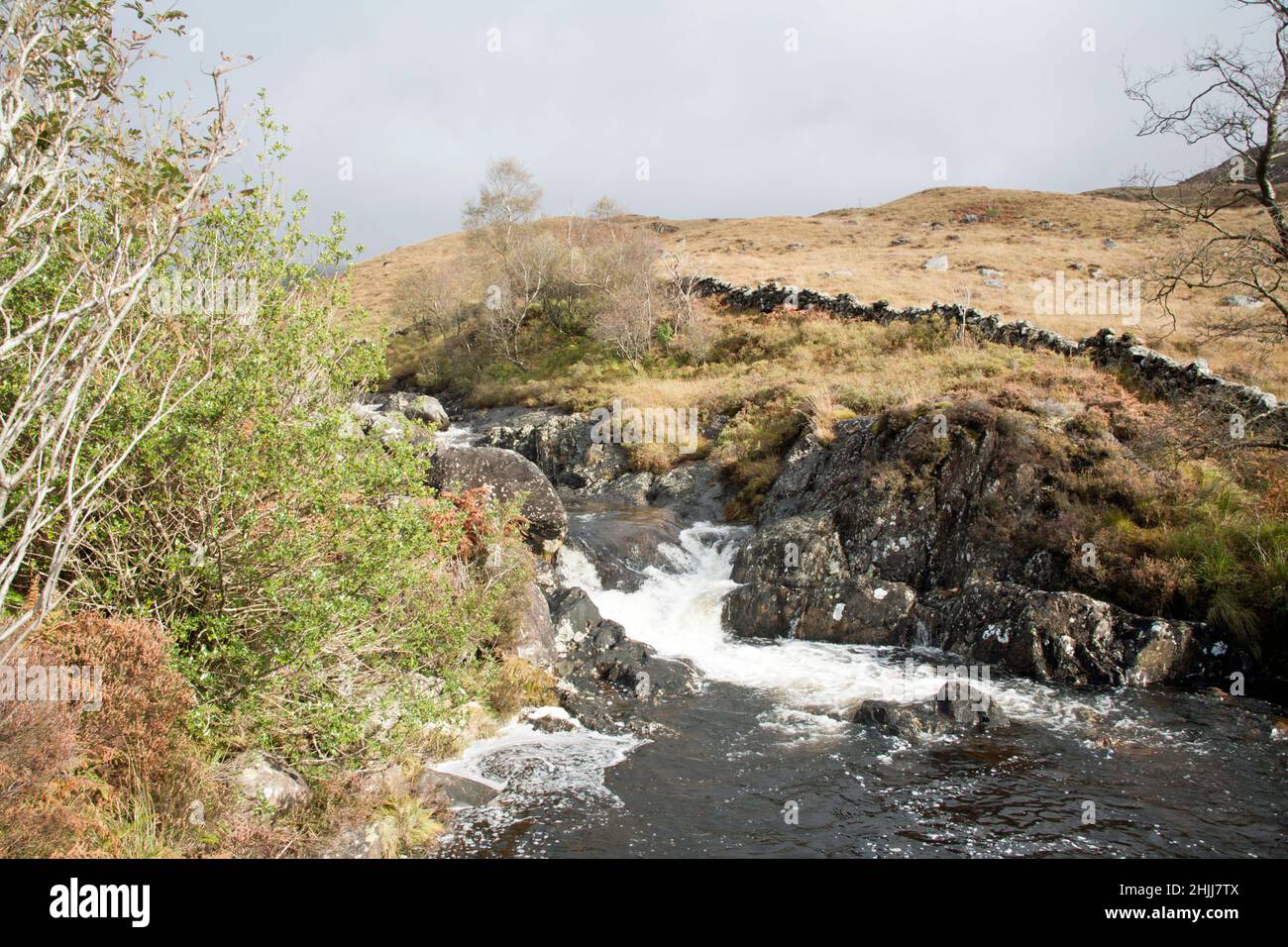 Buchan waterfall hi-res stock photography and images - Alamy