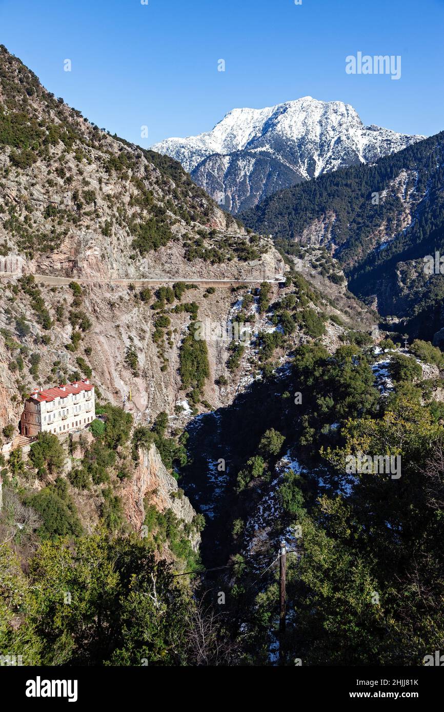 Prousos greece hi-res stock photography and images - Alamy