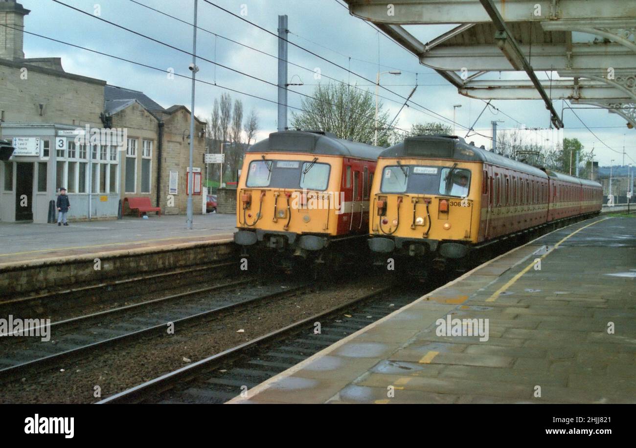 Doncaster trains old hi-res stock photography and images - Alamy