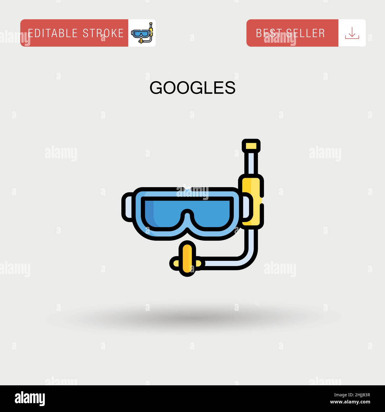 Google search bar icon Stock Vector Images - Alamy
