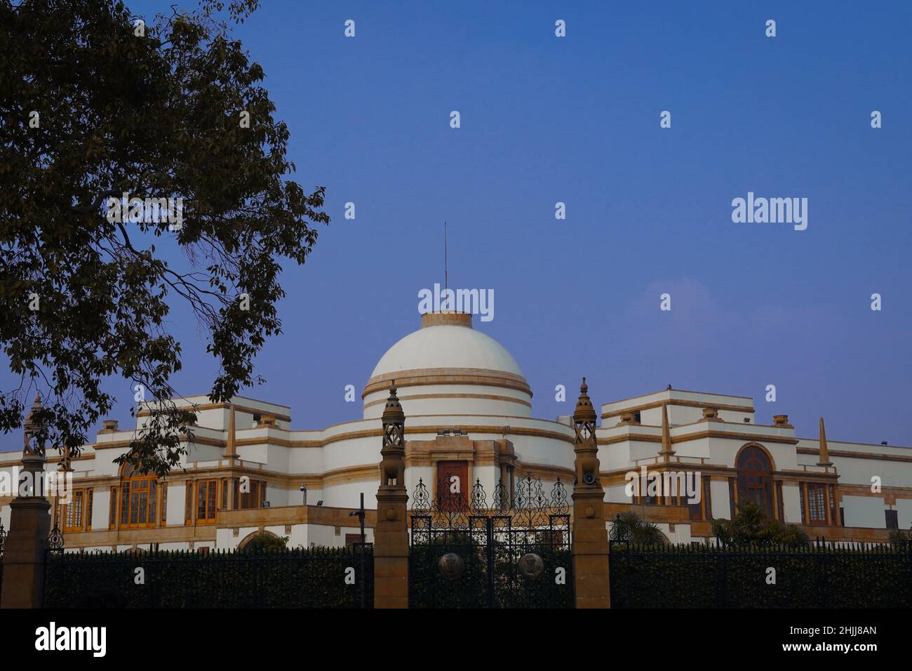 Hyderabad House Delhi High Resolution Stock Photography and Images - Alamy