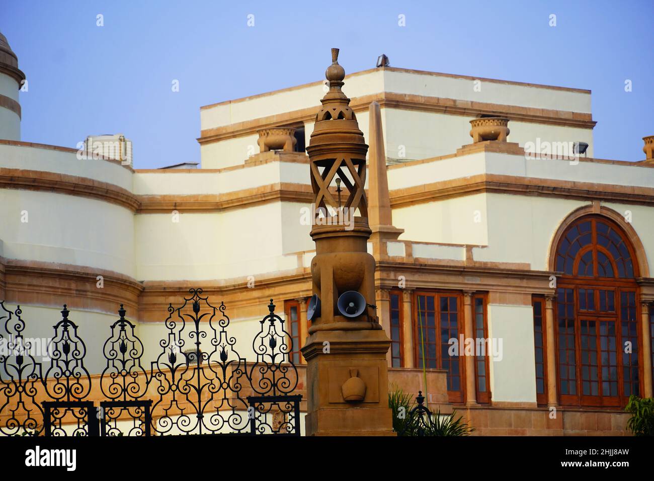 Hyderabad House Delhi High Resolution Stock Photography and Images - Alamy