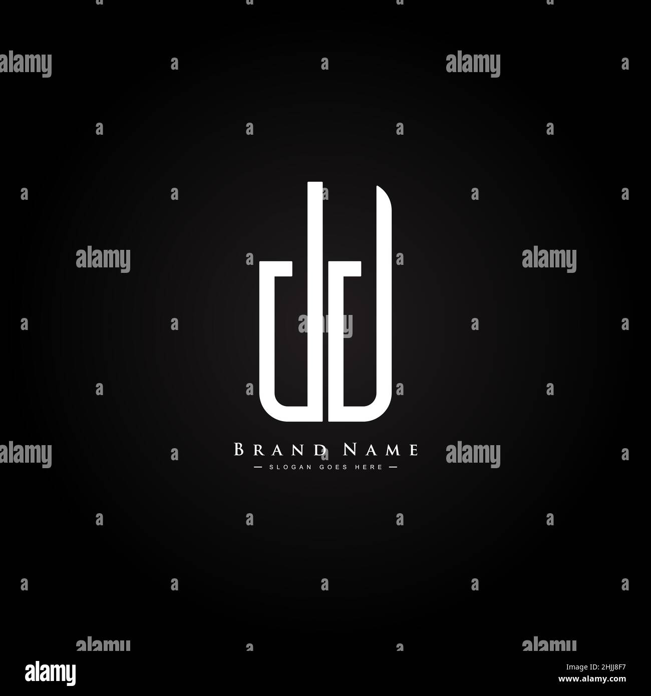 Jj clean logo Black and White Stock Photos & Images - Alamy