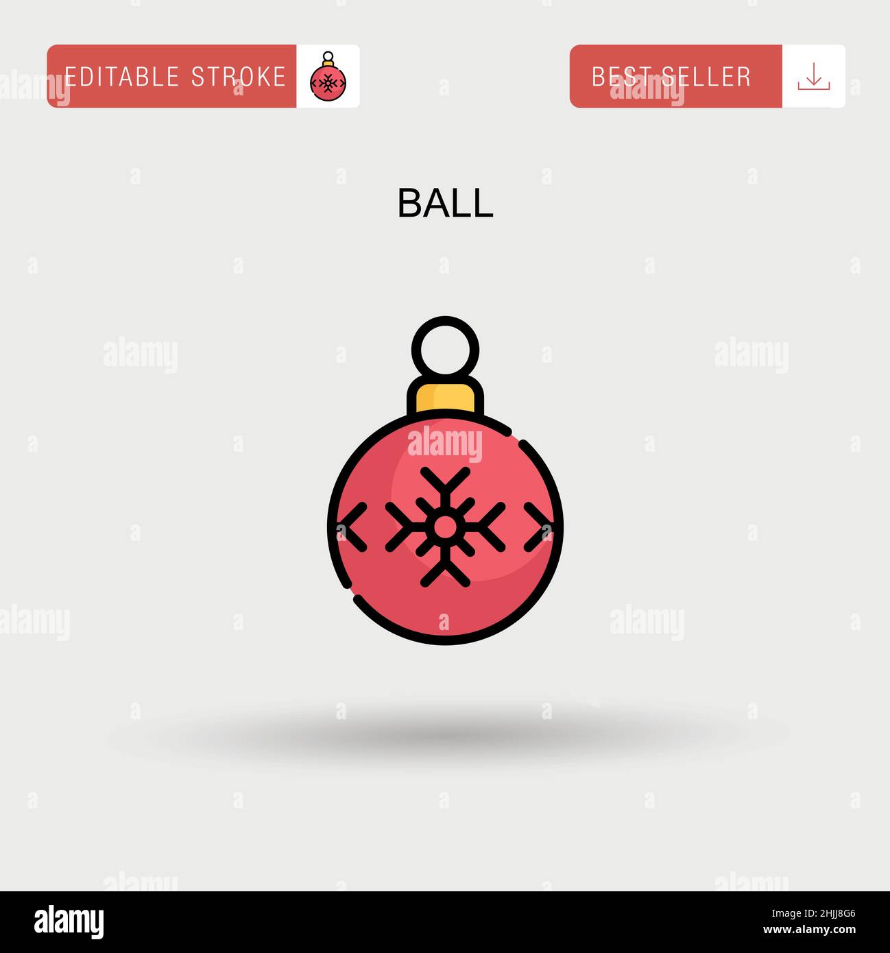 Match ball detail Stock Vector Images - Alamy