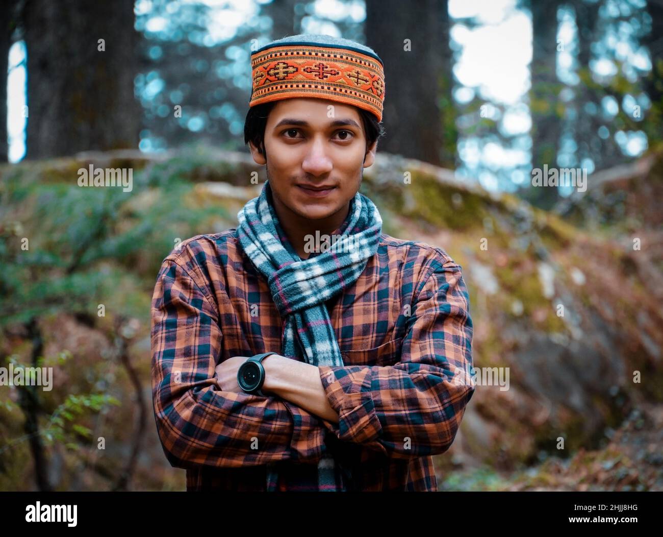 Pahadi flower hi-res stock photography and images - Alamy