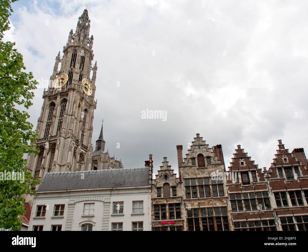 the city of Antwerp Stock Photo - Alamy