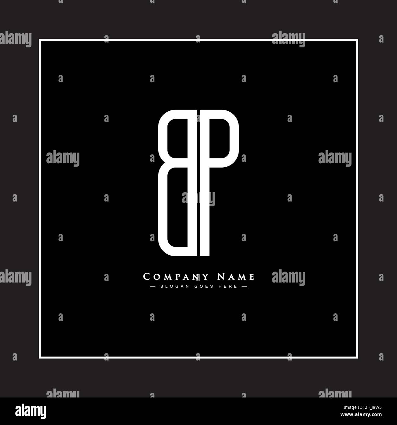 Bp Logo Black And White