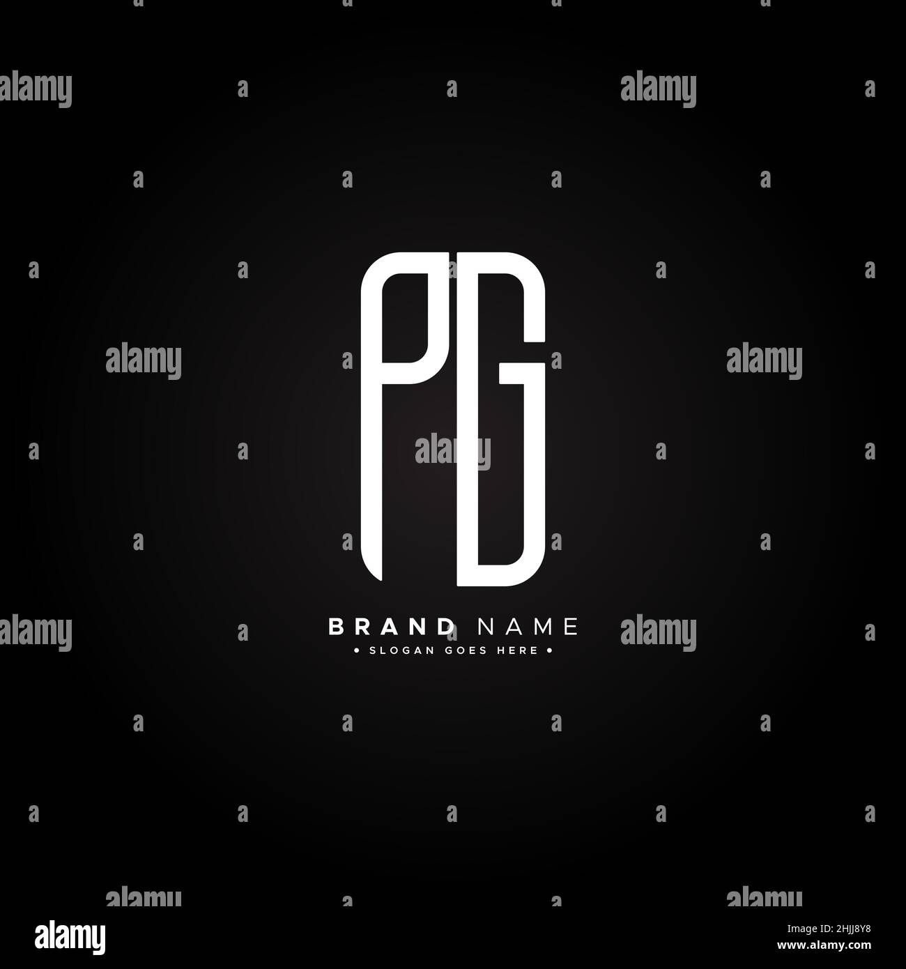 Pg logo hi-res stock photography and images - Alamy