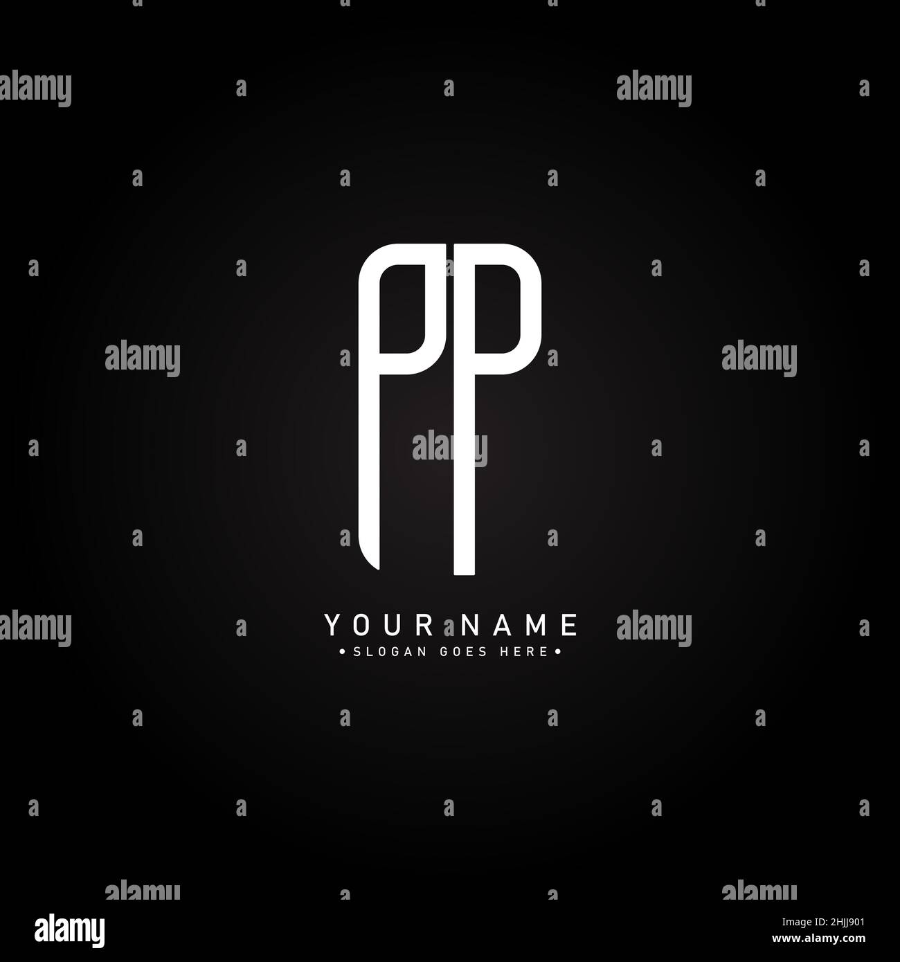 Pp logo hi-res stock photography and images - Alamy