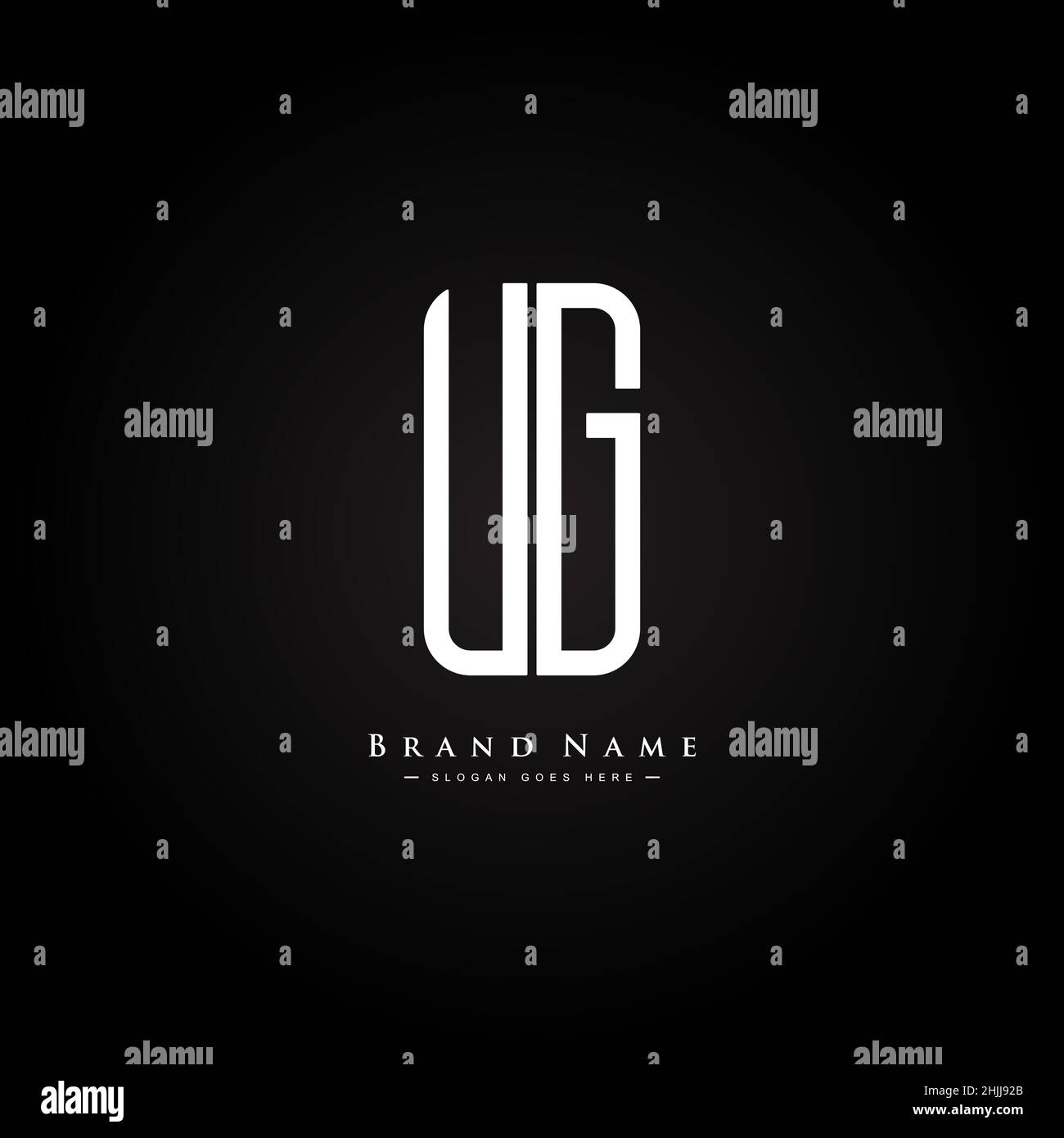 Ug logo hi-res stock photography and images - Alamy