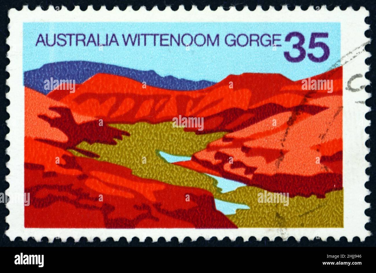 Wittenoom gorge mine hi-res stock photography and images - Alamy