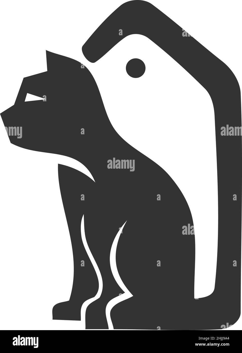 Tag vet Cut Out Stock Images & Pictures - Alamy