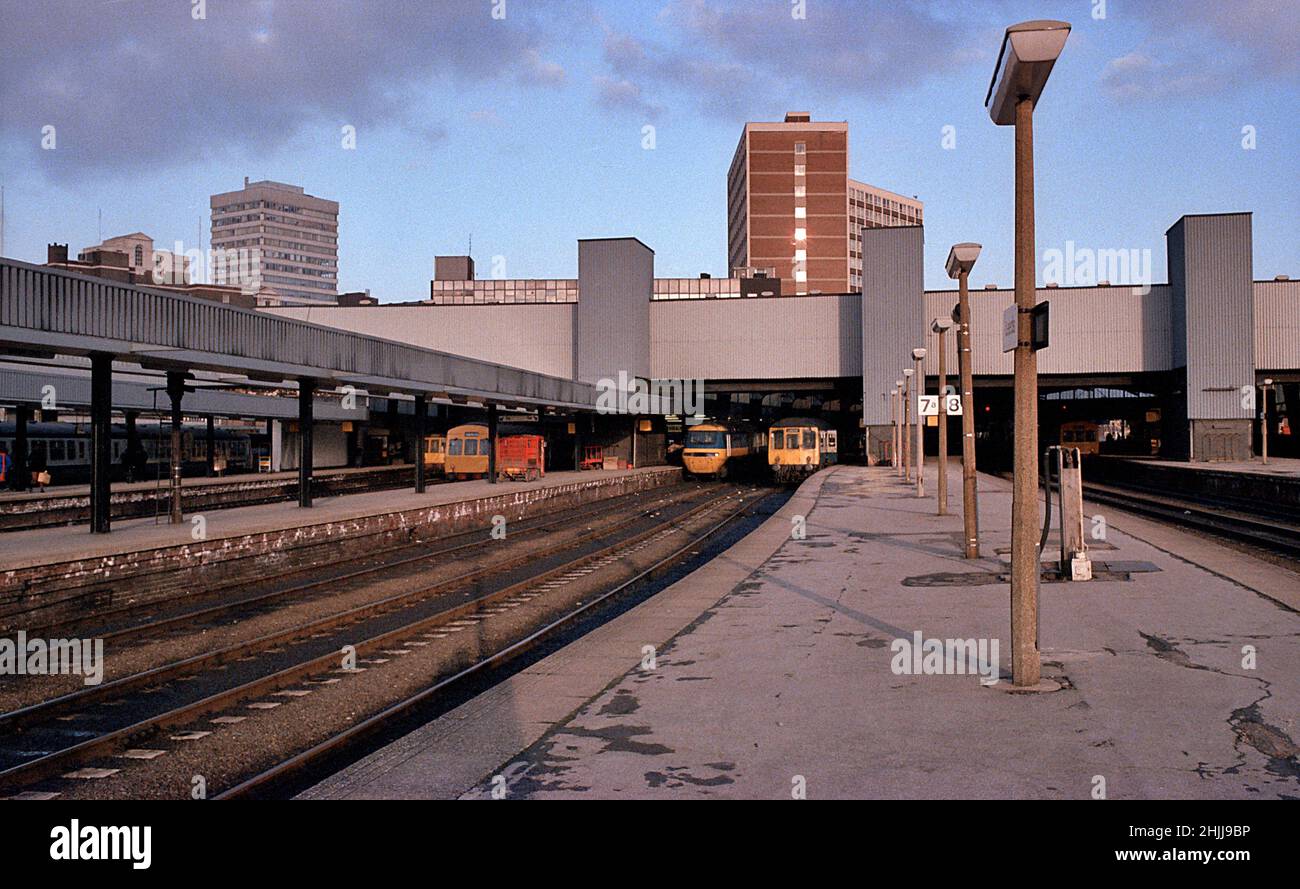 British rail 1980s hi-res stock photography and images - Alamy