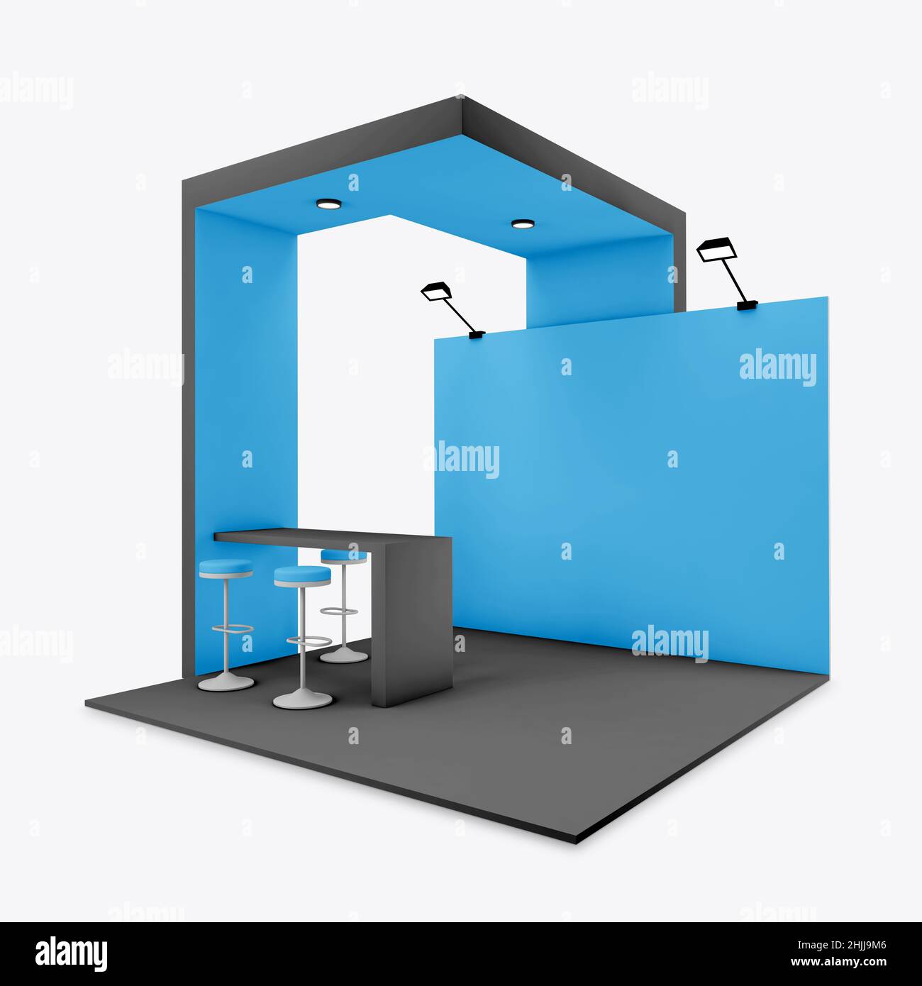 Mockup exhibition hi-res stock photography and images - Alamy