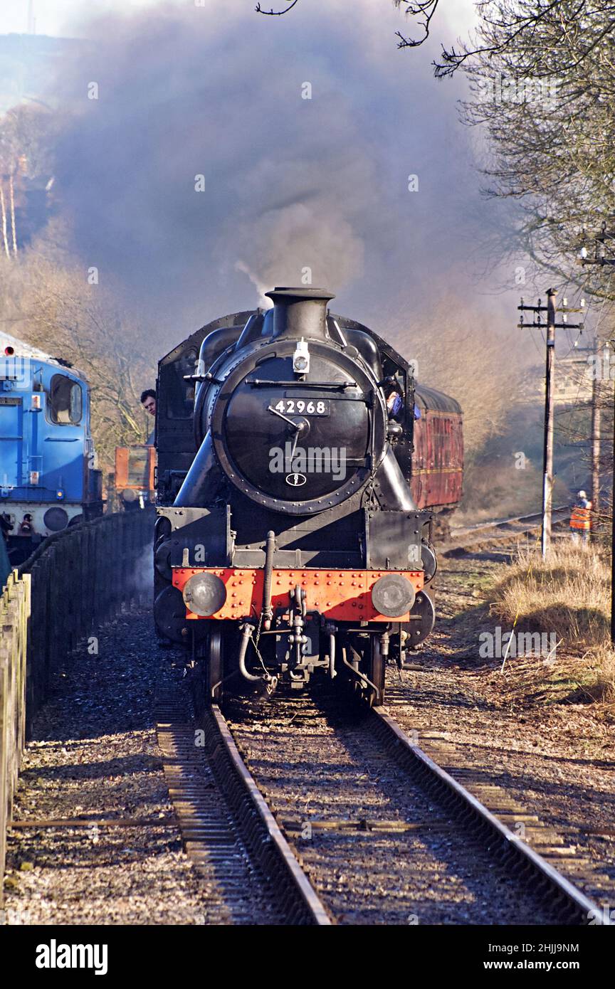 Lms stanier mogul hi-res stock photography and images - Alamy