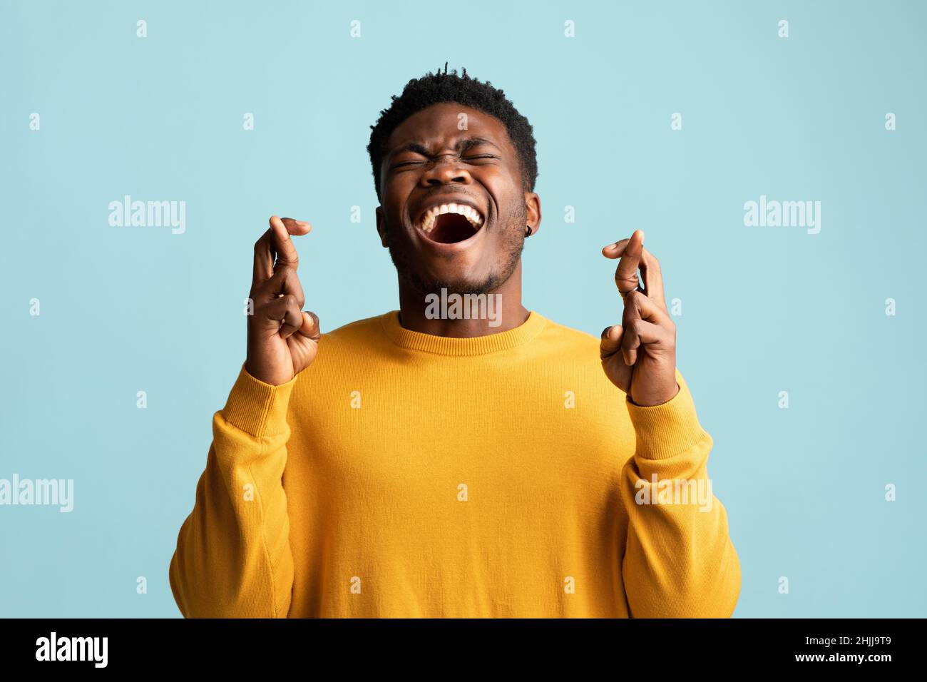 Super Excited Person