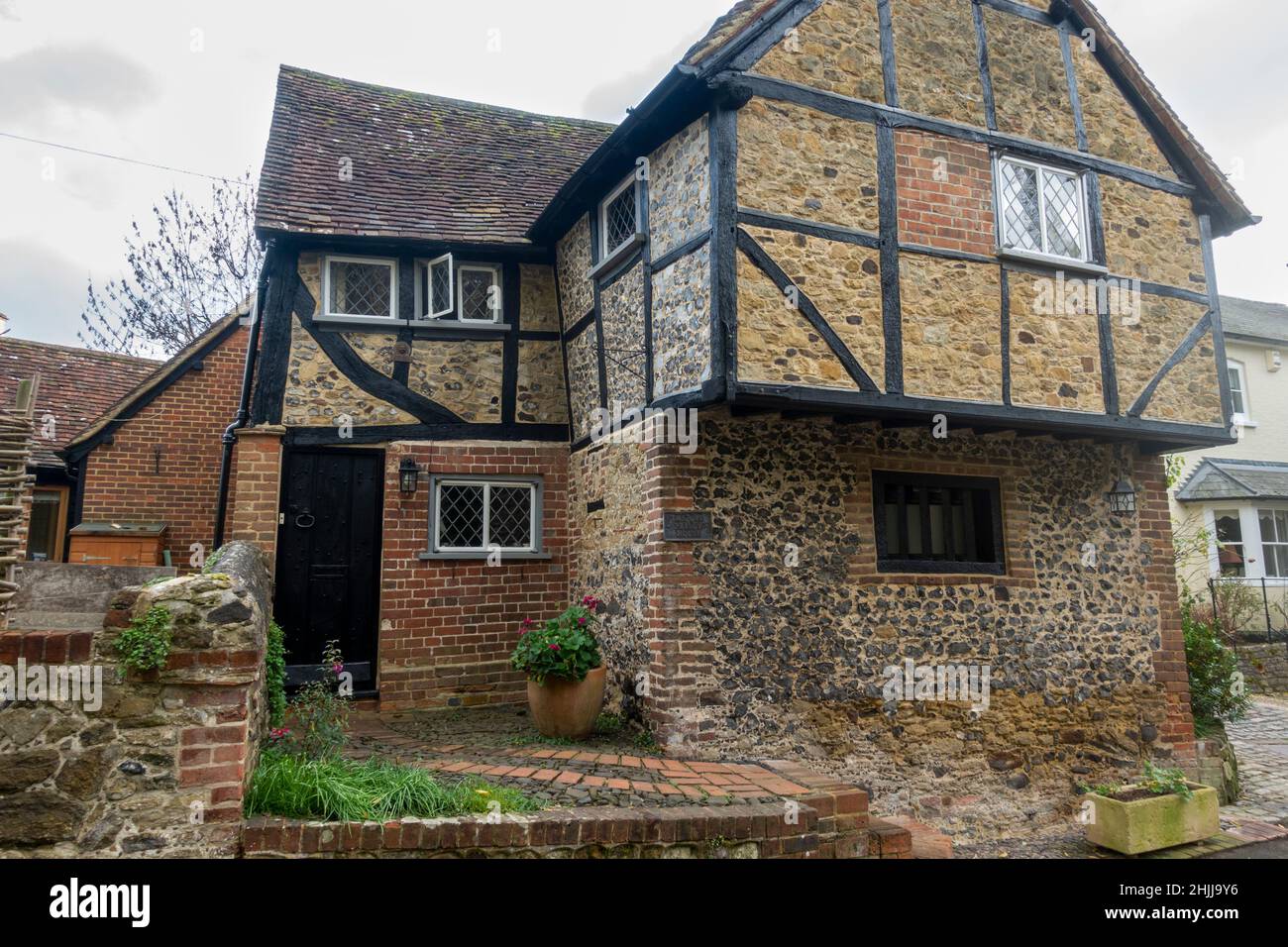 The Old Prison House on Lower Street, Shere,a beautiful, quintessential ...