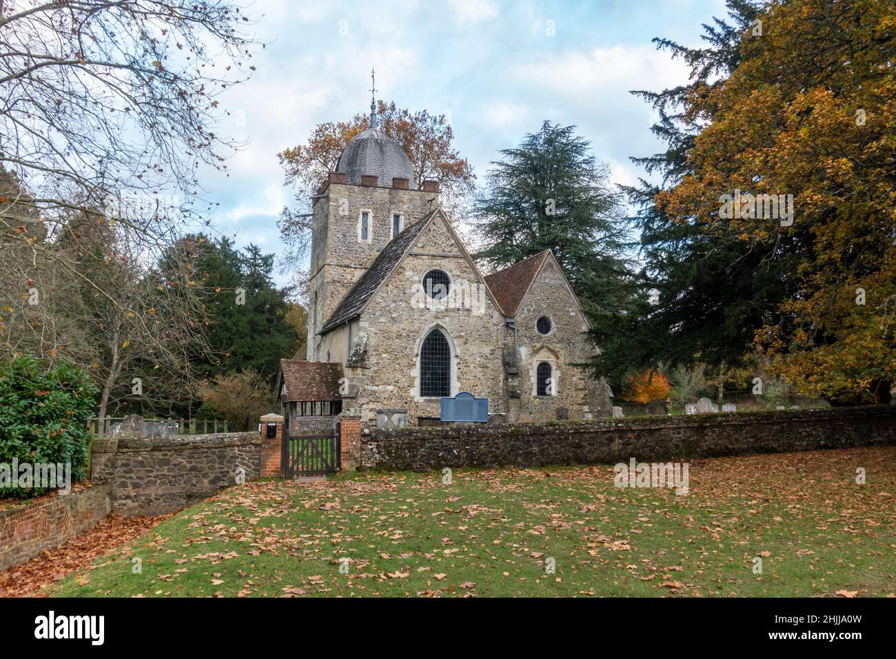 St Peter & St Paul's Church Albury near Shere,a beautiful ...