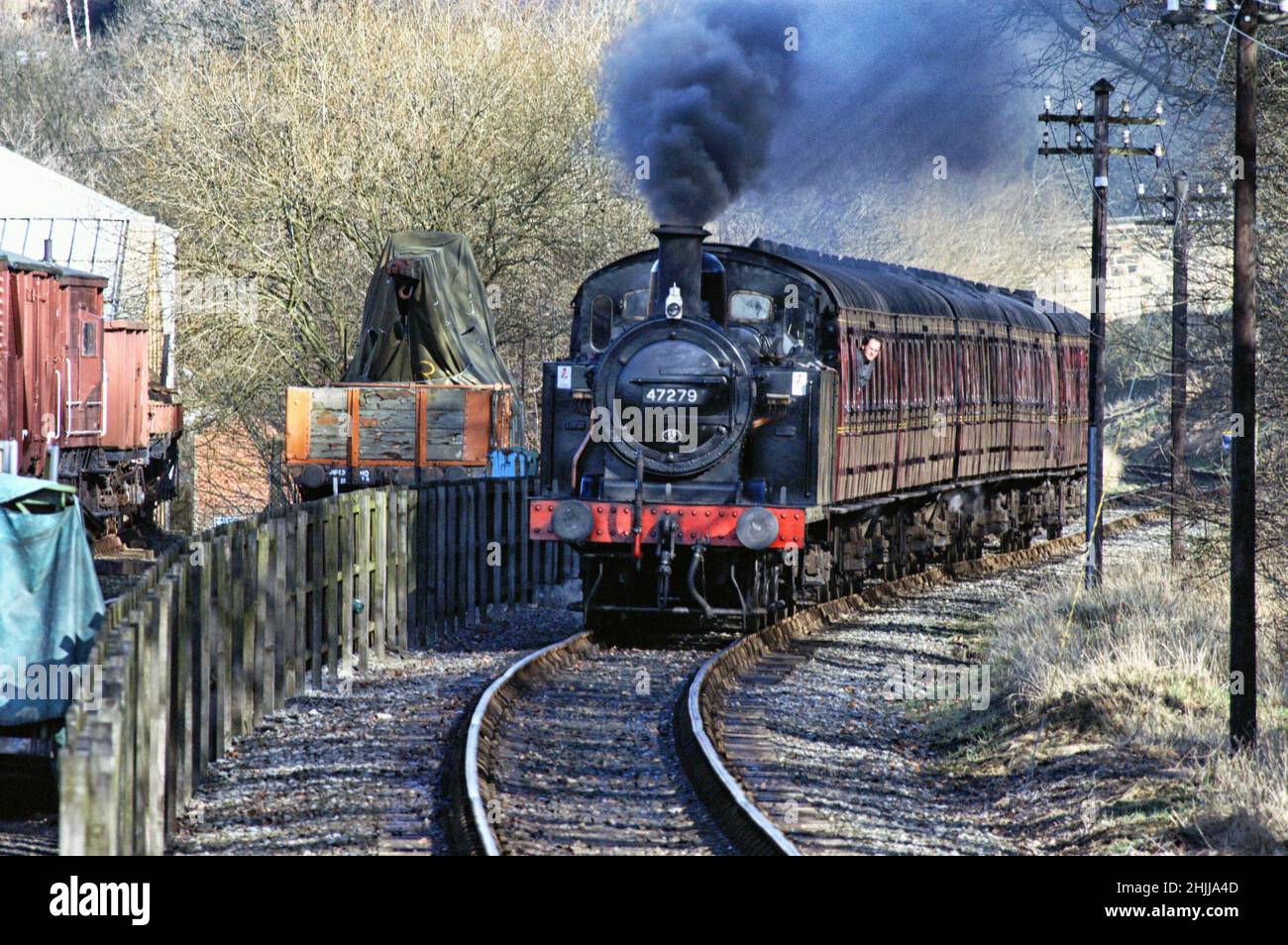 Jinty steam locomotive hi-res stock photography and images - Alamy