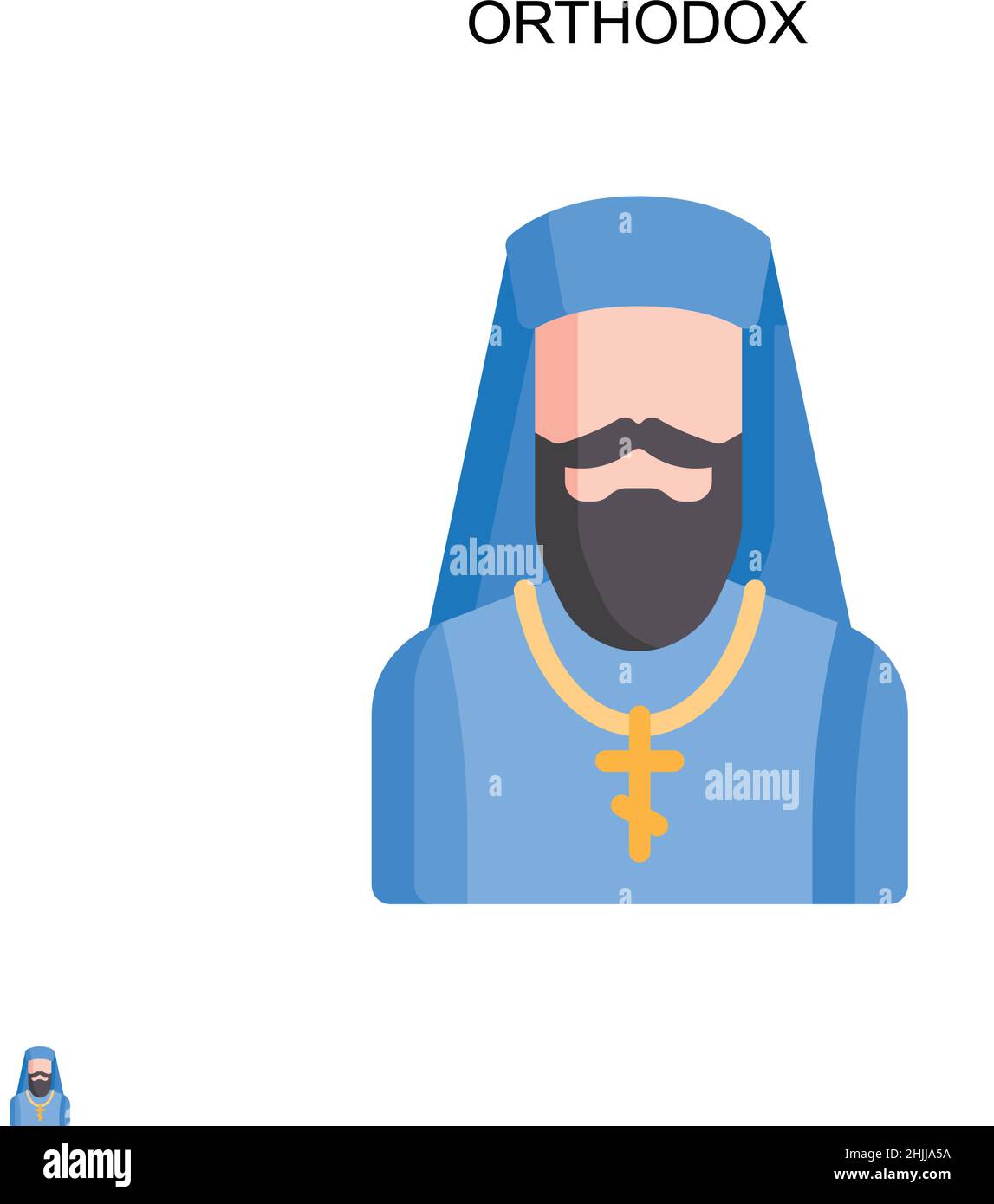 Jesus orthodox Stock Vector Images - Alamy