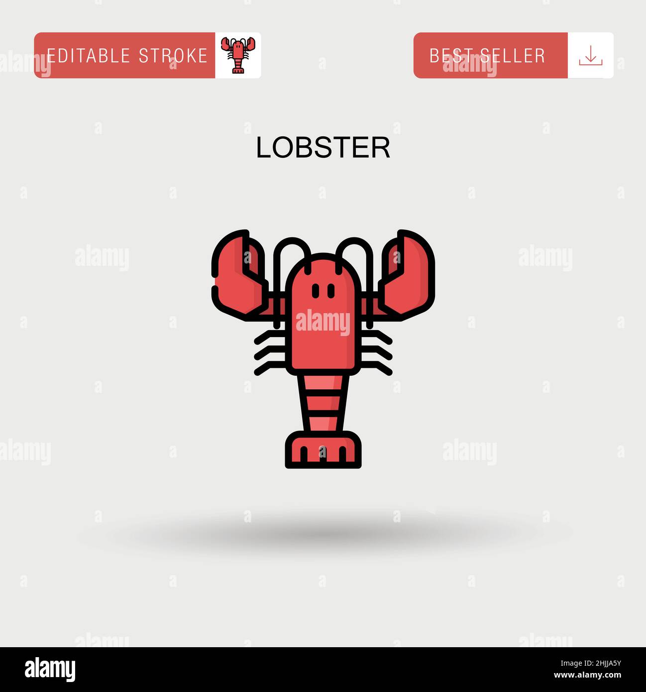 Lobster claw Stock Vector Images - Alamy