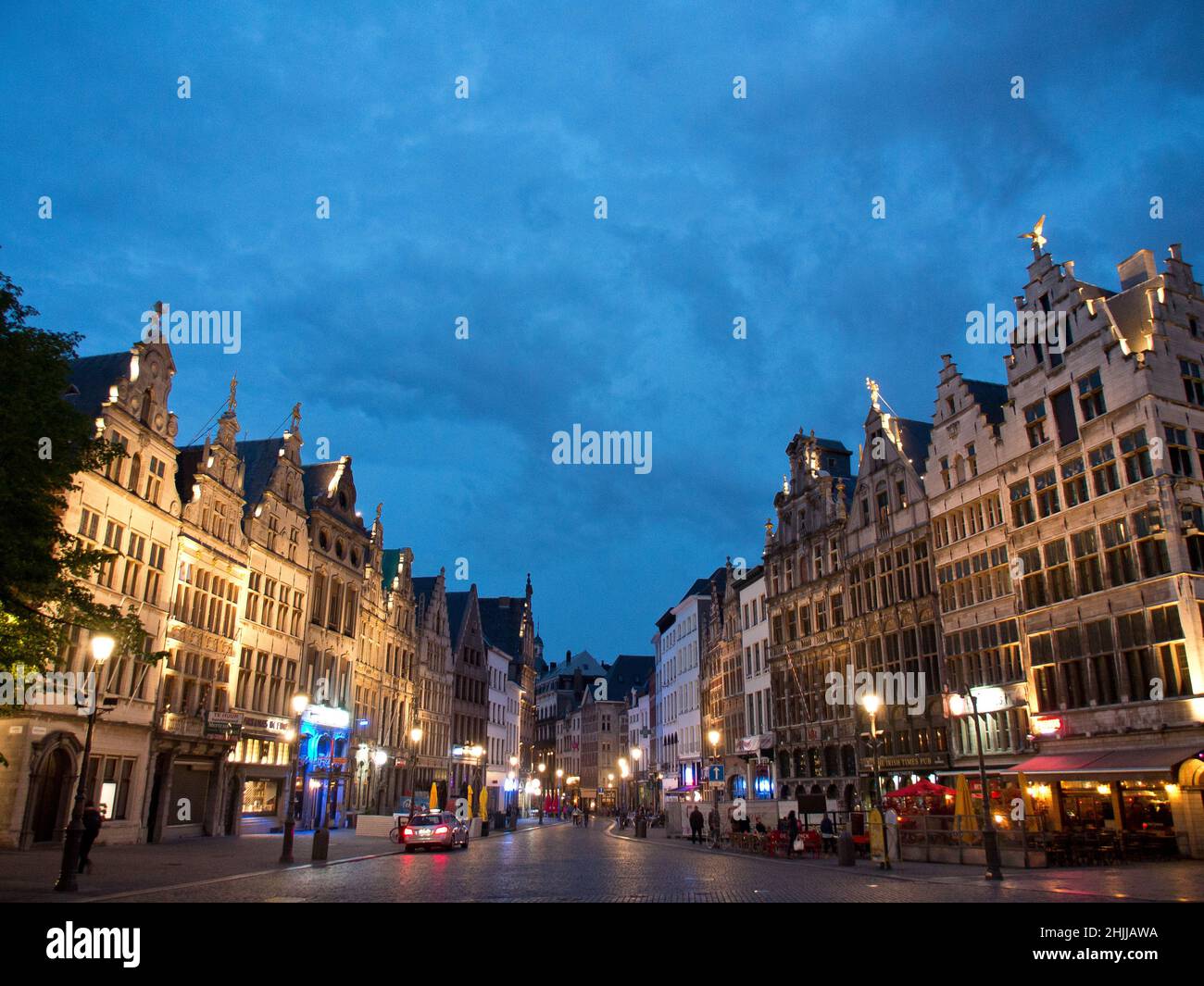 the city of Antwerp Stock Photo - Alamy
