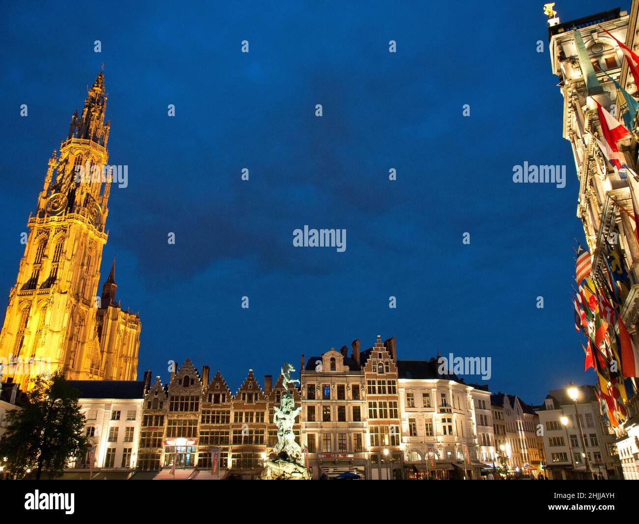 the city of Antwerp Stock Photo - Alamy