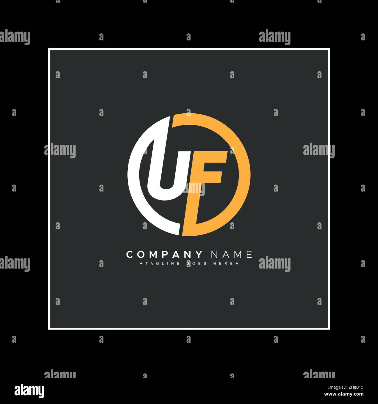 Uf logo Stock Vector Images - Alamy