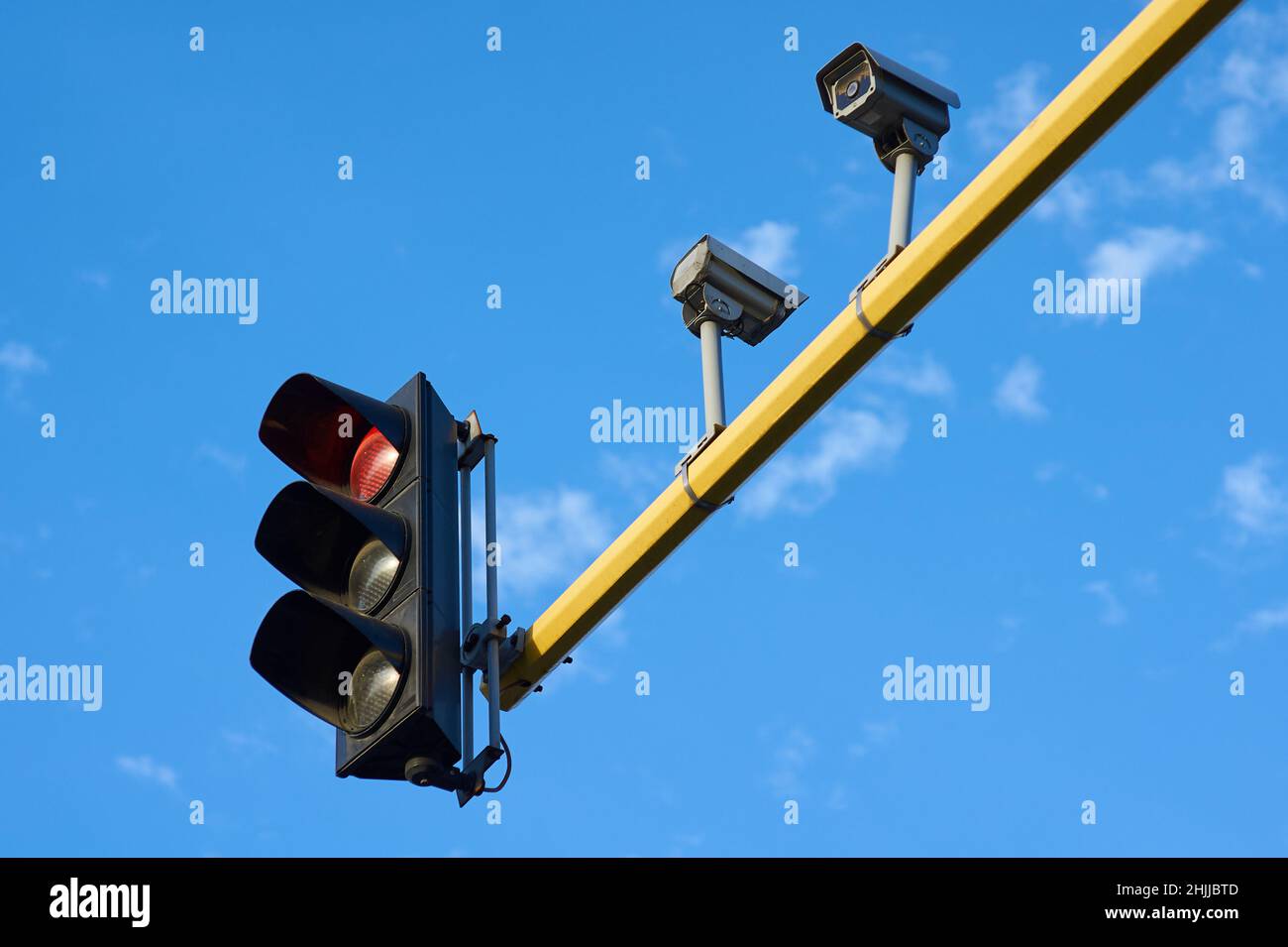Traffic signal and speed cameras hi-res stock photography and images ...