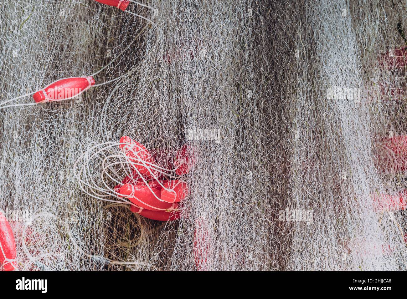 Abstract real white gray background. Macro close-up sail sea fishing ...