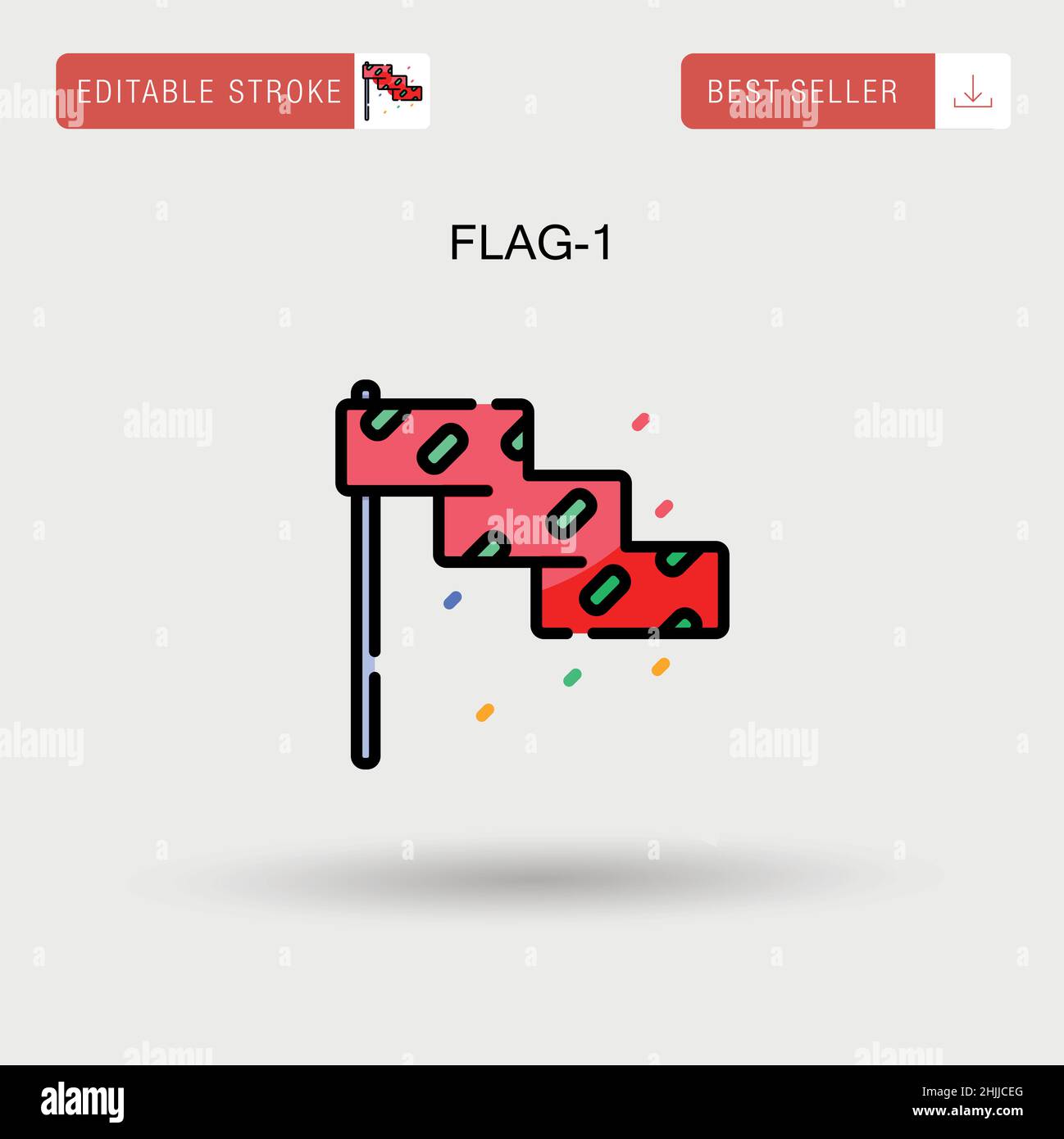 Simple background one color Stock Vector Images - Alamy