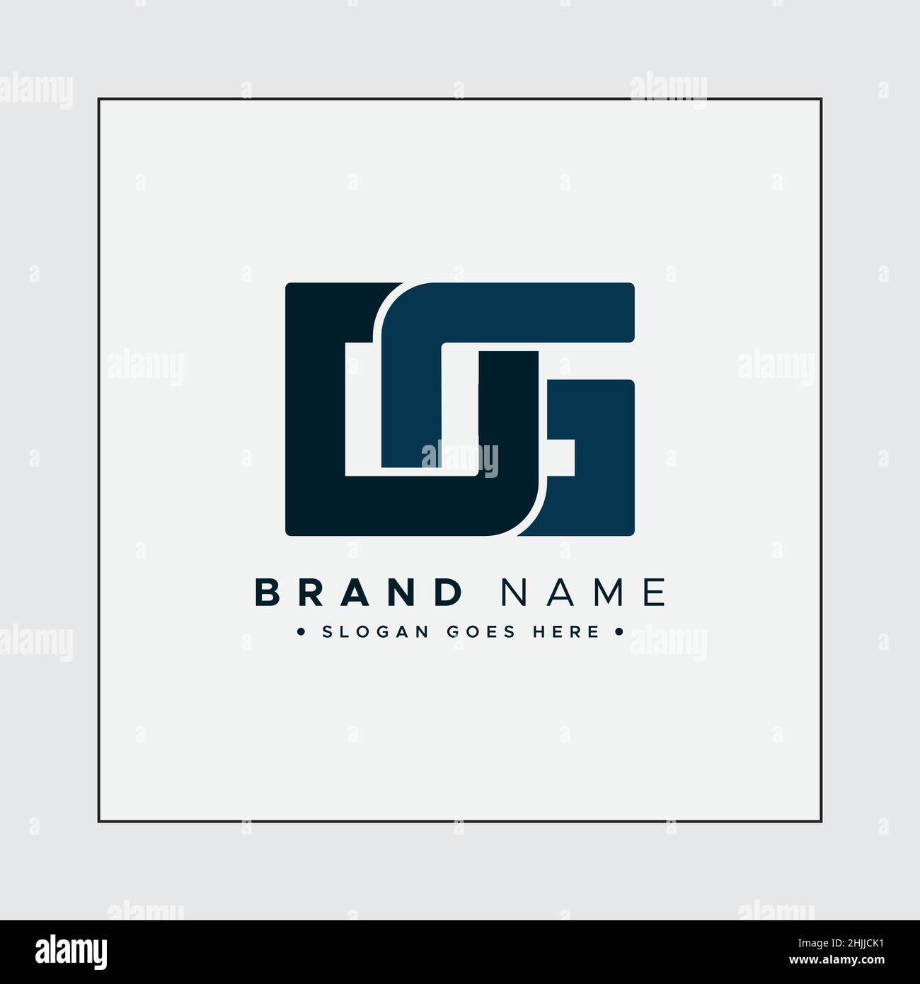 Dg logo hi-res stock photography and images - Alamy