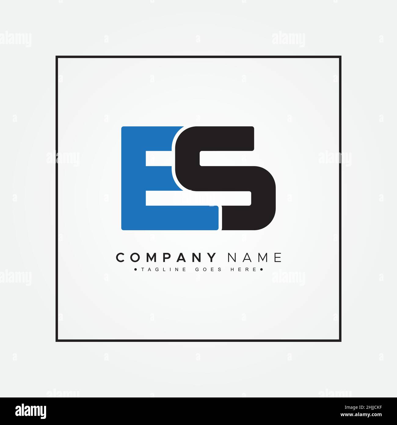 Es logo hi-res stock photography and images - Alamy