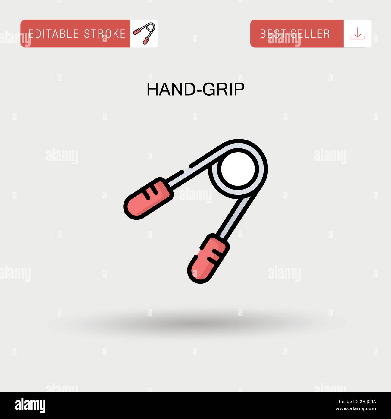 Hand grip icon hi-res stock photography and images - Alamy