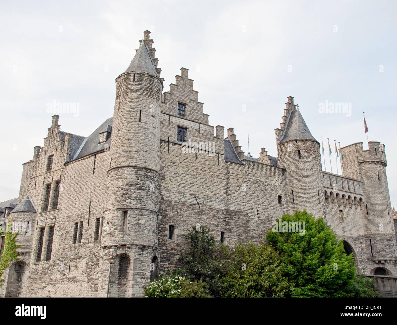 the city of Antwerp Stock Photo - Alamy