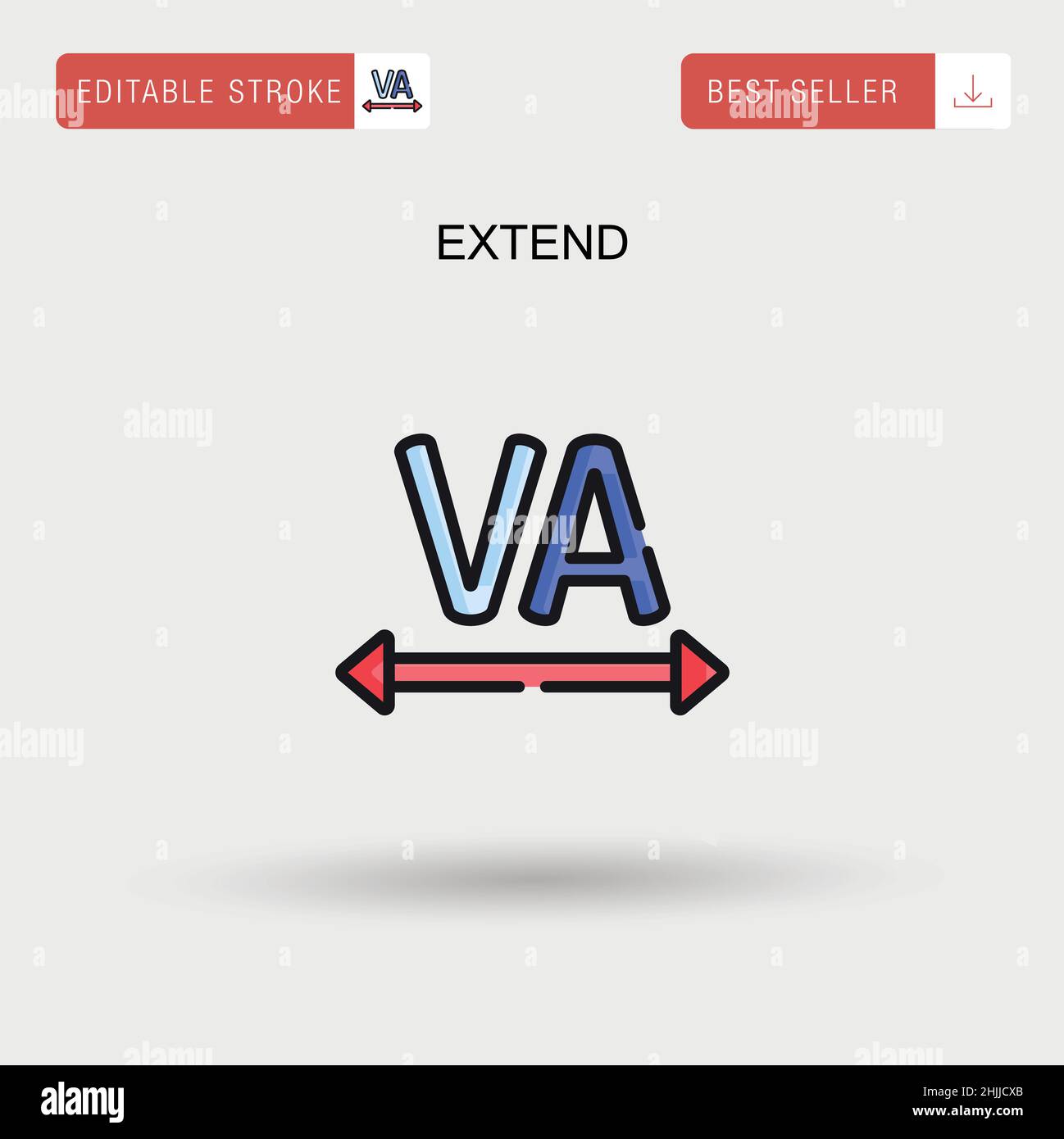 Extend word hi-res stock photography and images - Alamy