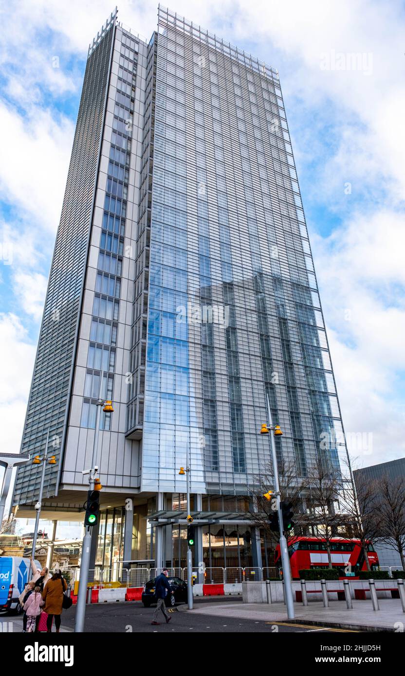 London England UK, 29 January 2022, High Rise Sykscraper Modern ...