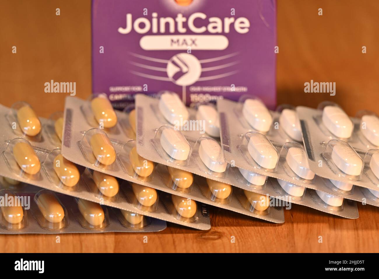 Seven Seas Joint Care Max. London. UK. January 2022 Stock Photo - Alamy