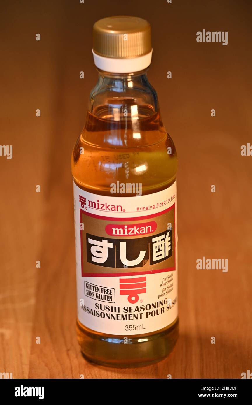Mizkan. London. UK. January 2022 Stock Photo - Alamy