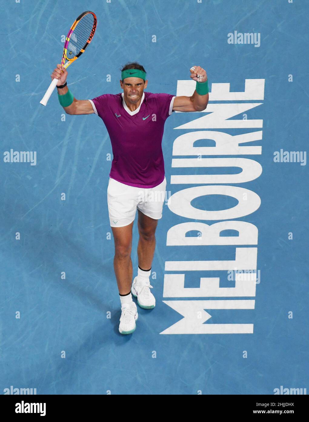 Melbourne, Australia. 30th Jan, 2022. Australian Open Melbourne Park ...