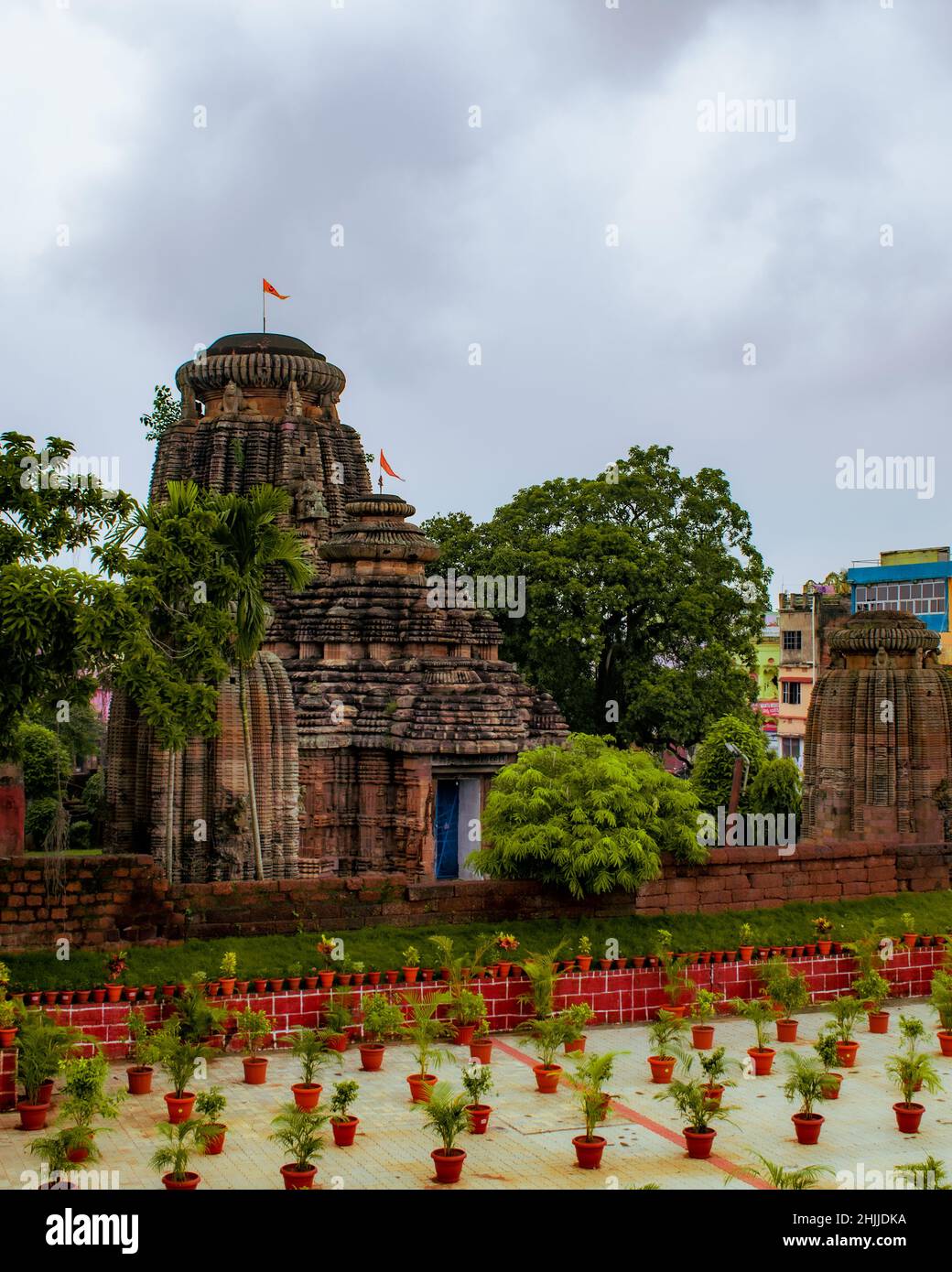 Lingaraj temple temple hi-res stock photography and images - Alamy