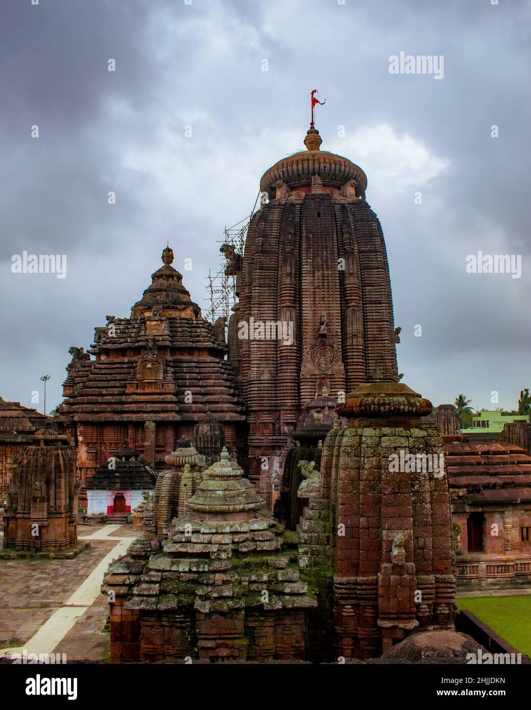 Lingaraj temple temple hi-res stock photography and images - Alamy
