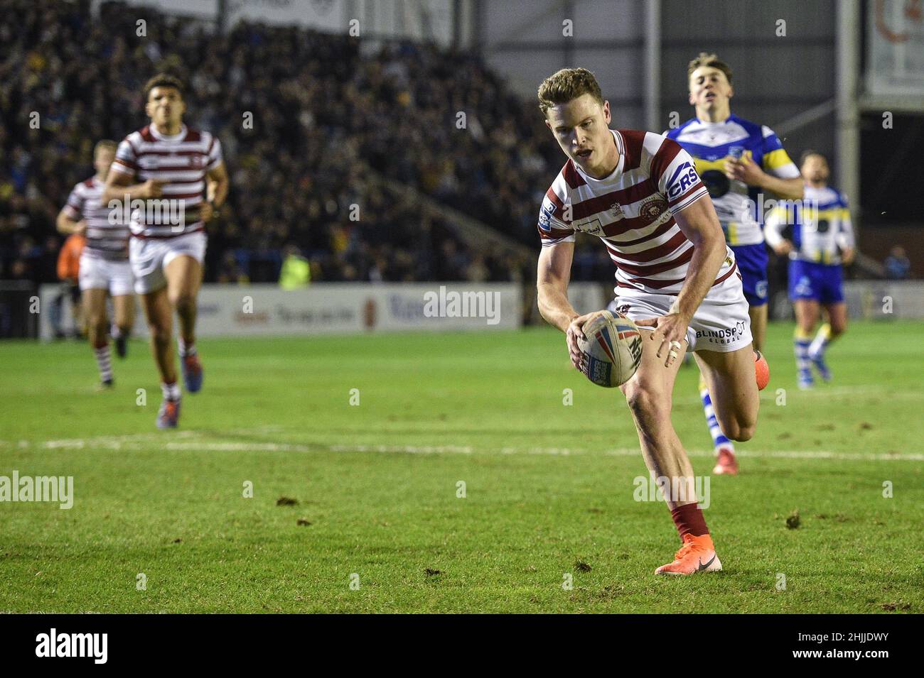 Stefan ratchford testimonial hi-res stock photography and images - Alamy