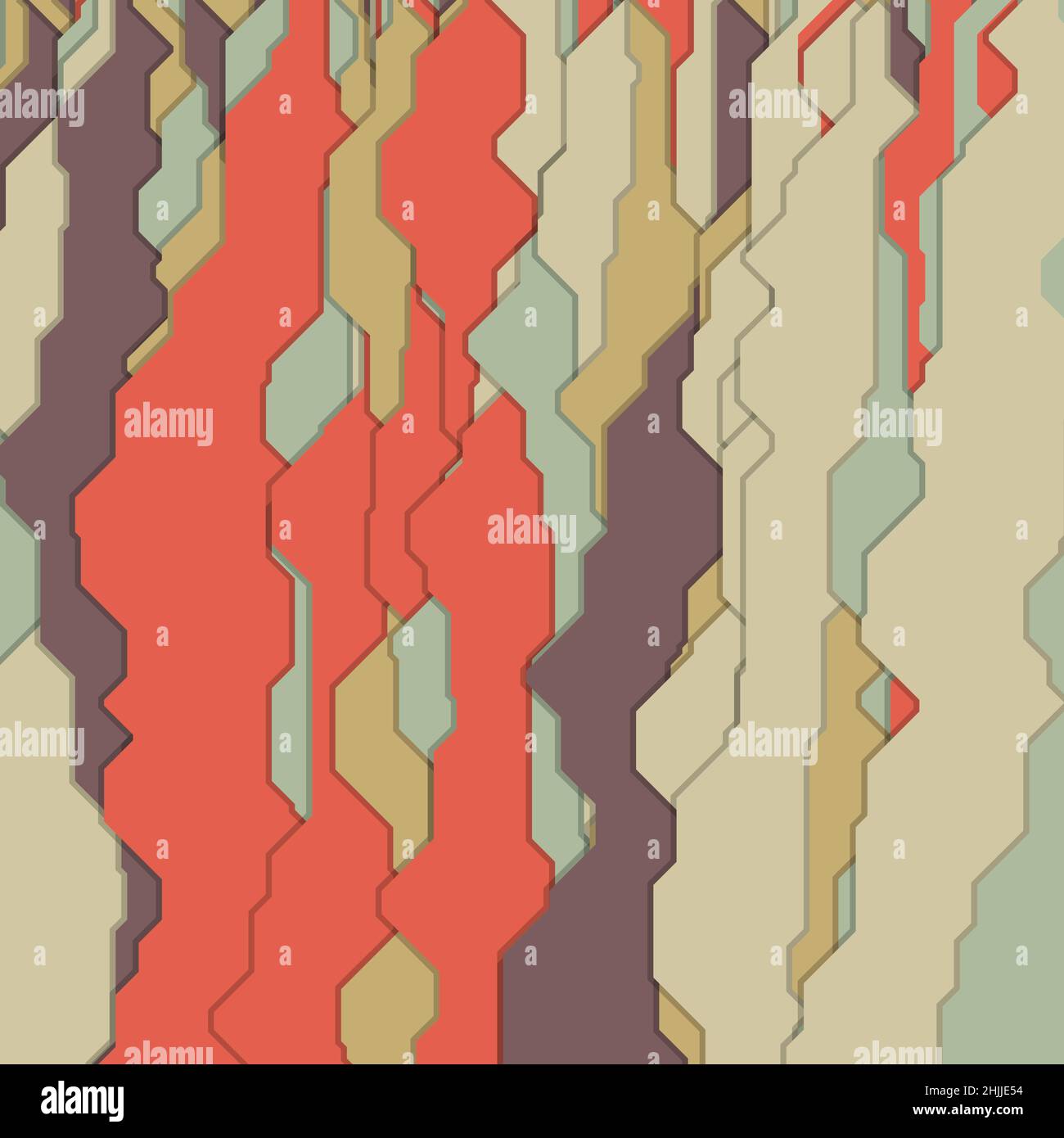 Abstract Vertical Lines generative art background art illustration ...