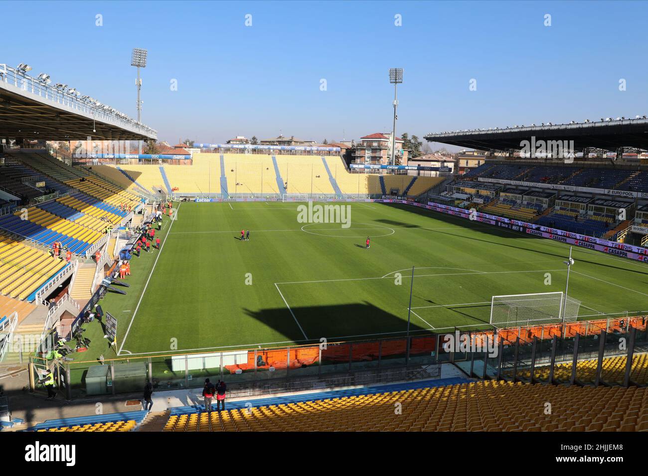 Ennio tardini view hi-res stock photography and images - Alamy