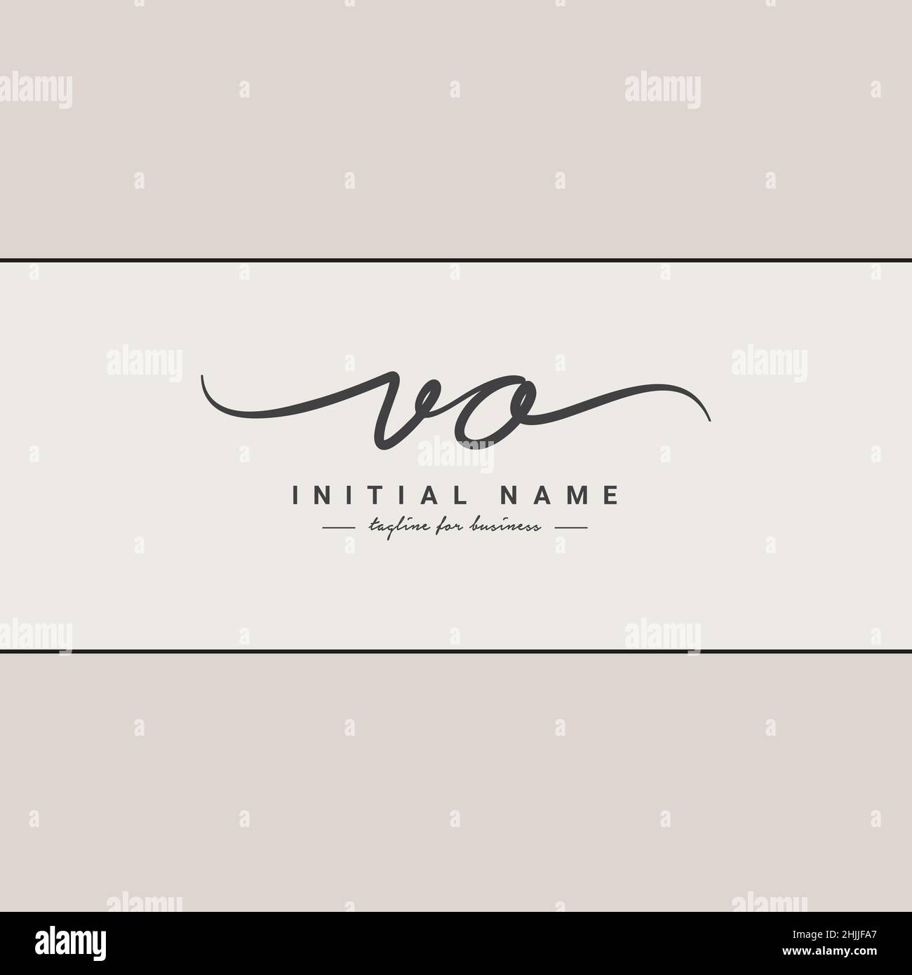 Initial Letter VO Logo - Hand Drawn Signature Logo - Simple Signature ... Initial Letter VO Logo - Hand Drawn Signature Logo - Simple Signature ...