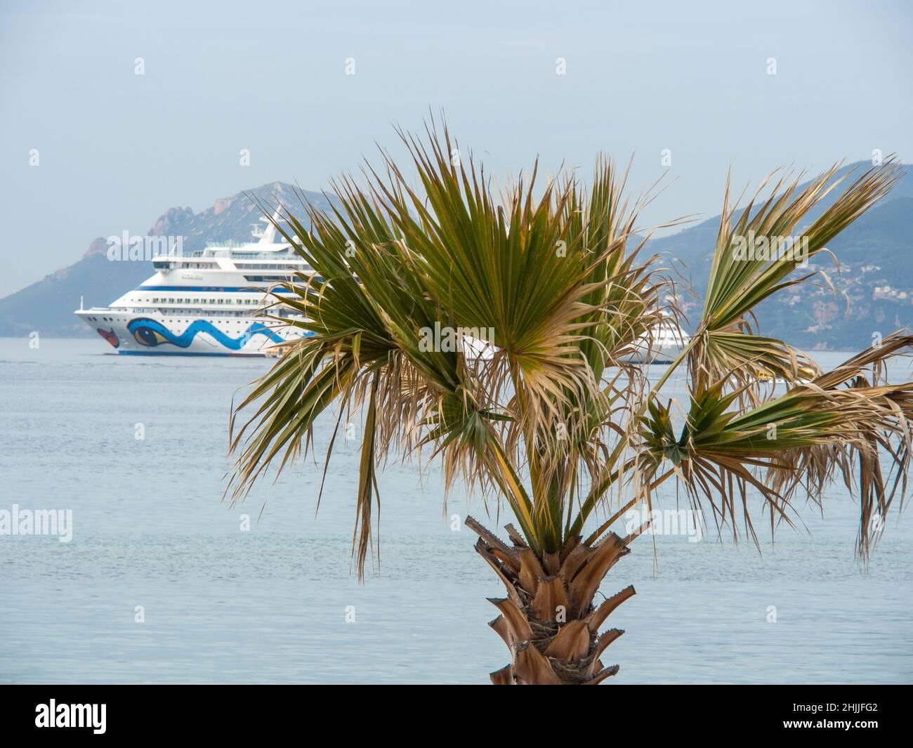 Cannes in France Stock Photo - Alamy