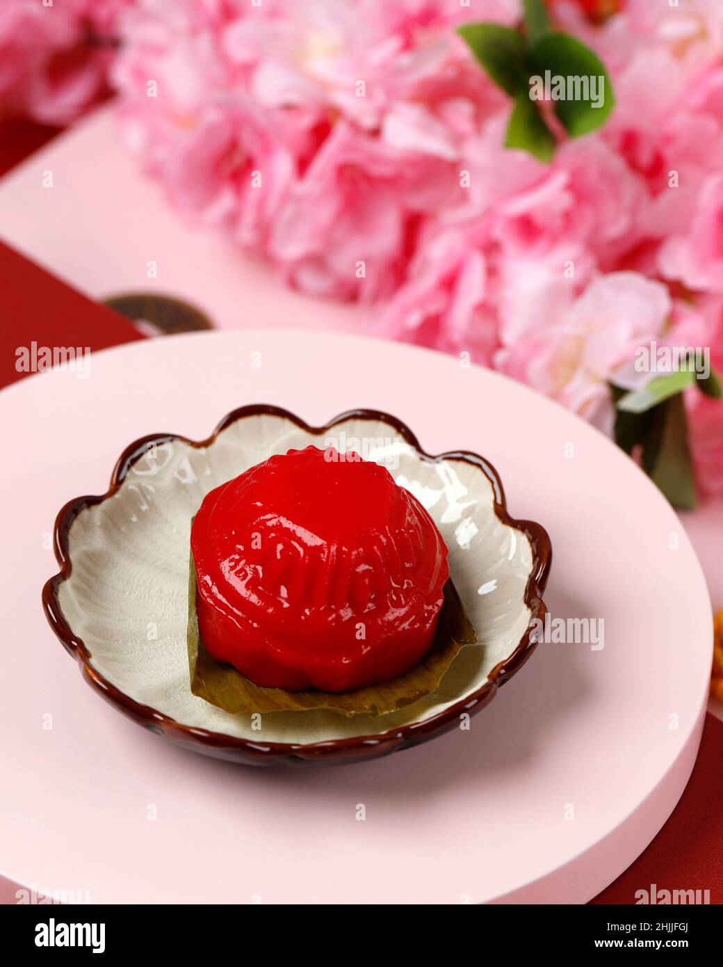 Red Tortoise Cake (Ang Ku Kueh or Kue Ku) the Famous Chinese Auspicious ...