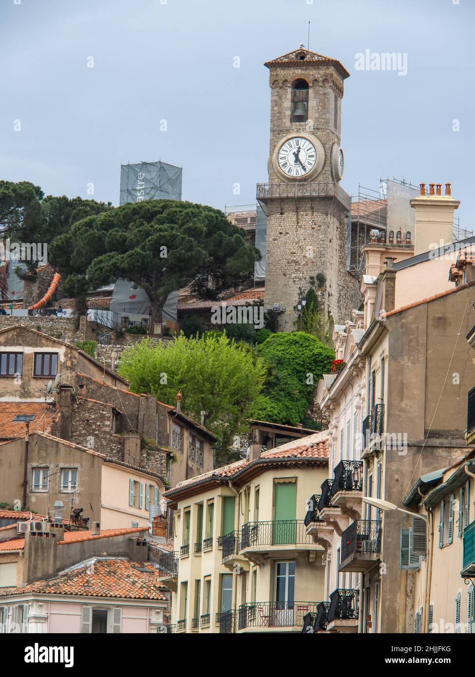 Cannes in France Stock Photo - Alamy